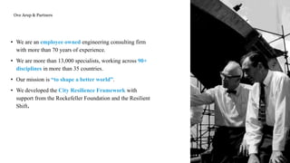 City Water Resilience Framework, Arup | PDF