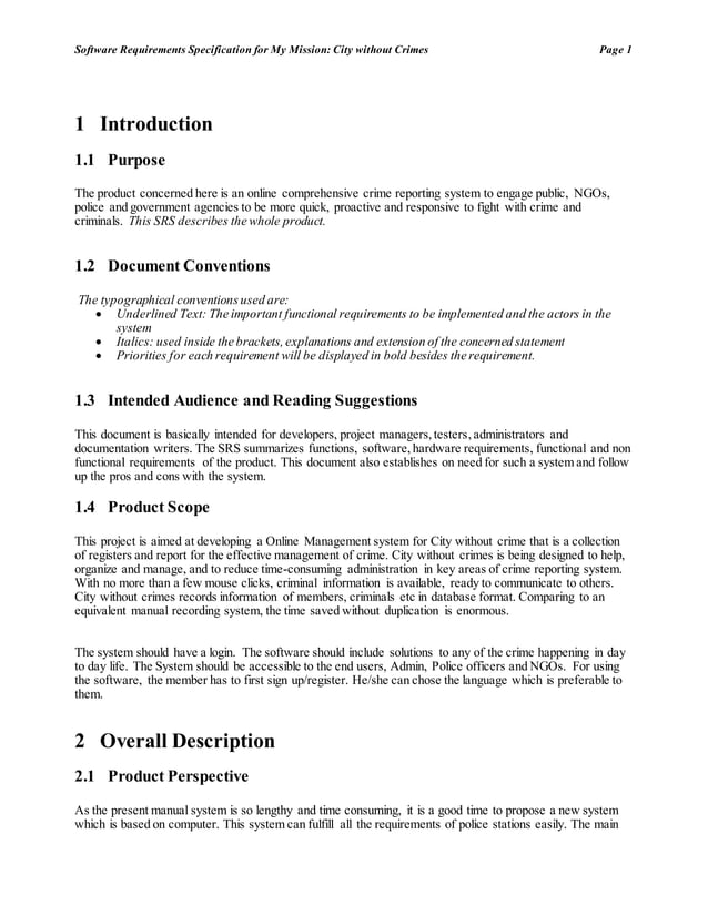 City Without Crime | PDF