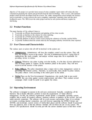 City Without Crime | DOCX