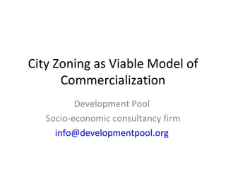 City zoning | PPT