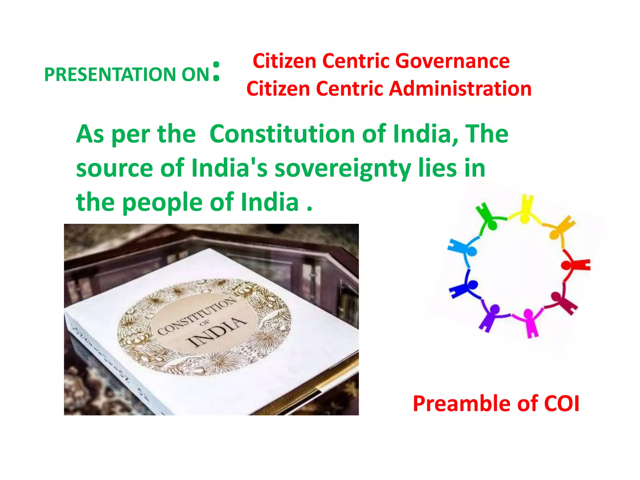 Citzen Centric Administration.pptx