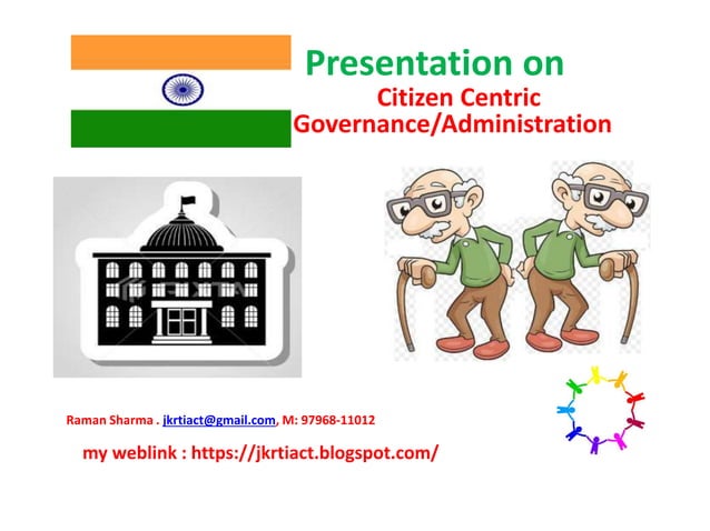 Citzen Centric Administration.pptx