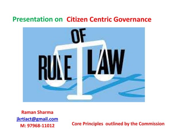 Citzen Centric Administration.pptx
