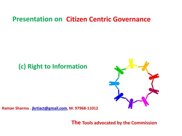 Citzen Centric Administration.pptx