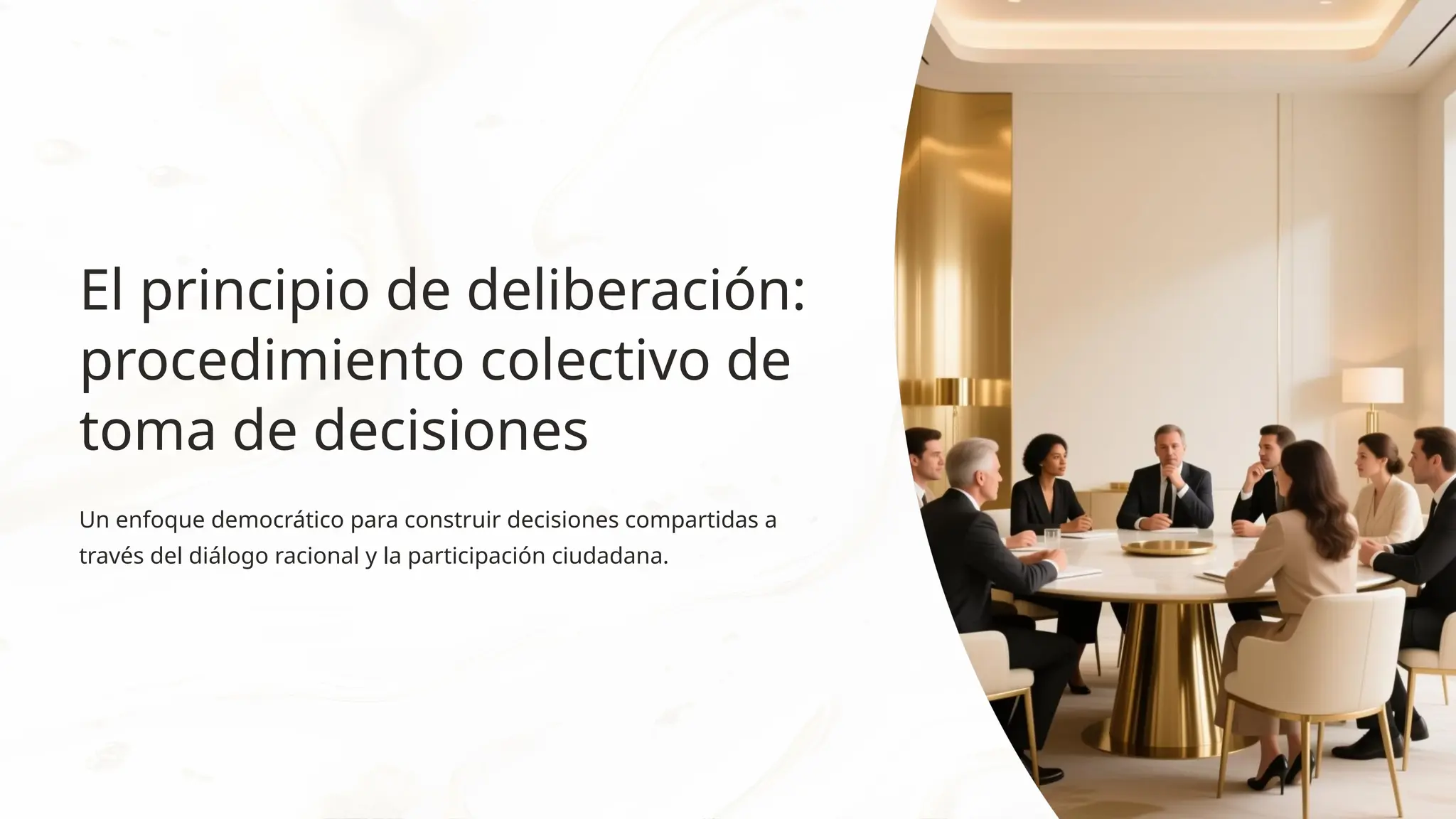 CIUDADANÍA El-principio-de-deliberacion-procedimiento-colectivo-de-toma ...