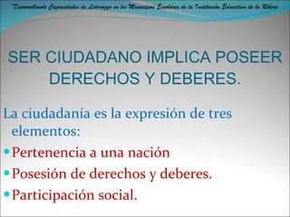 Ciudadania civismo--peru | PPT