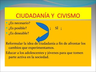 Ciudadania civismo--peru | PPT