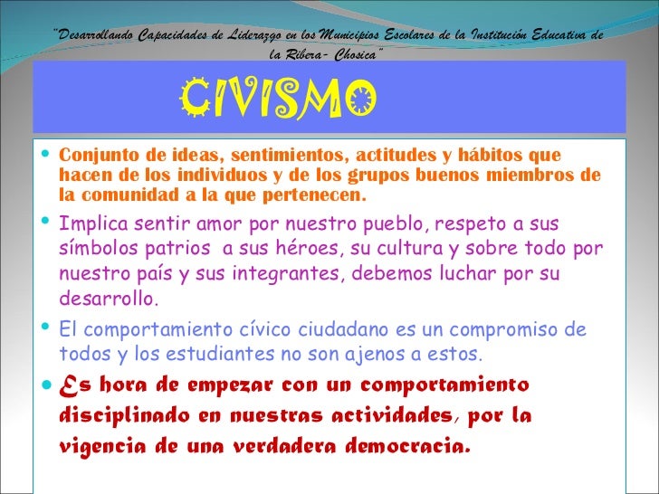 CIVISMO
