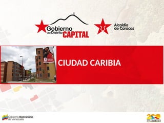 CIUDAD CARIBIA DATOS POBLACIONALES Y ELECTORALES PARROQUIA SUCRE | PPTX