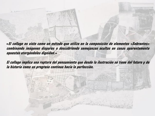 Ciudad Collage - Collin Rowe V2 | PDF