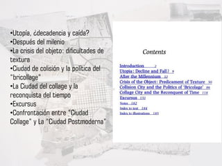 Ciudad Collage - Collin Rowe V2 | PDF