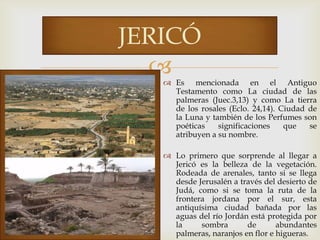 Ciudad de jérico | PPTX