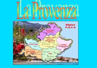 Ciudades de la region PACA | ODP