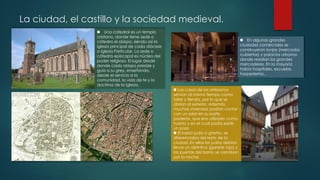 Ciudad medieval saia urbanismo | PDF
