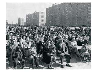 Ciudad moderna y contemporánea | PDF