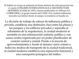 Ciudad moderna y contemporánea | PDF