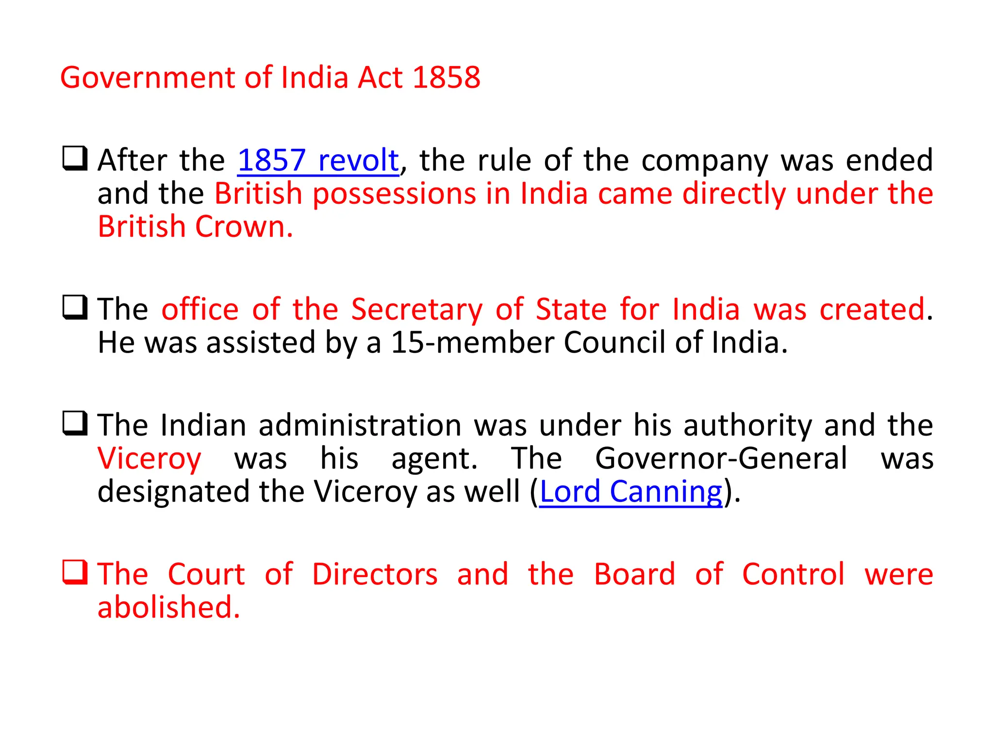 Constitution of India -Historical perspective of the Constitution of ...