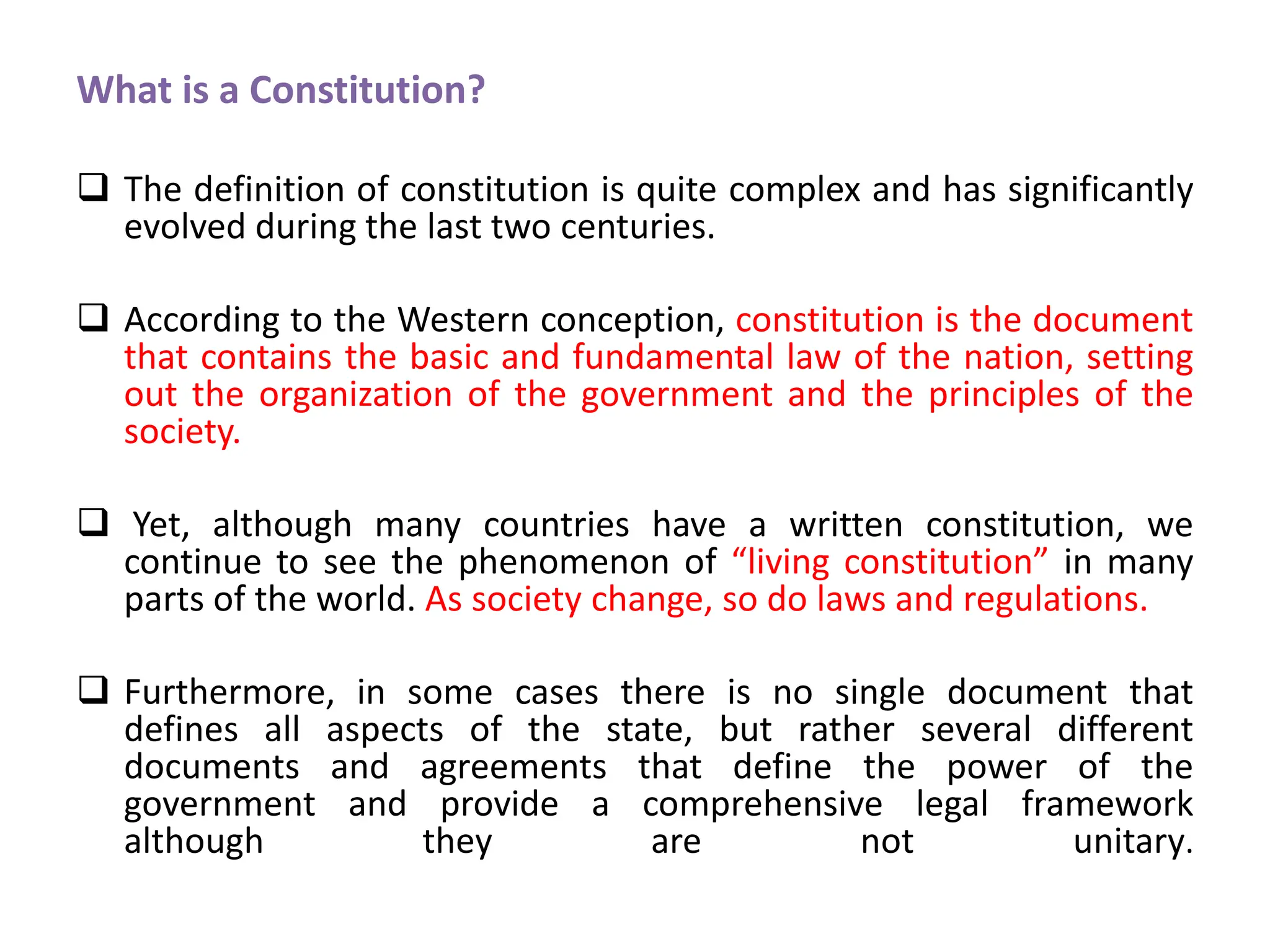 Constitution of India -Historical perspective of the Constitution of ...