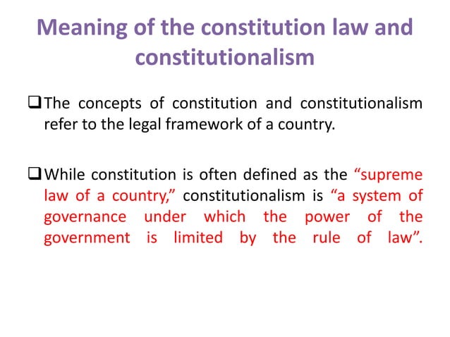 Constitution of India -Historical perspective of the Constitution of ...