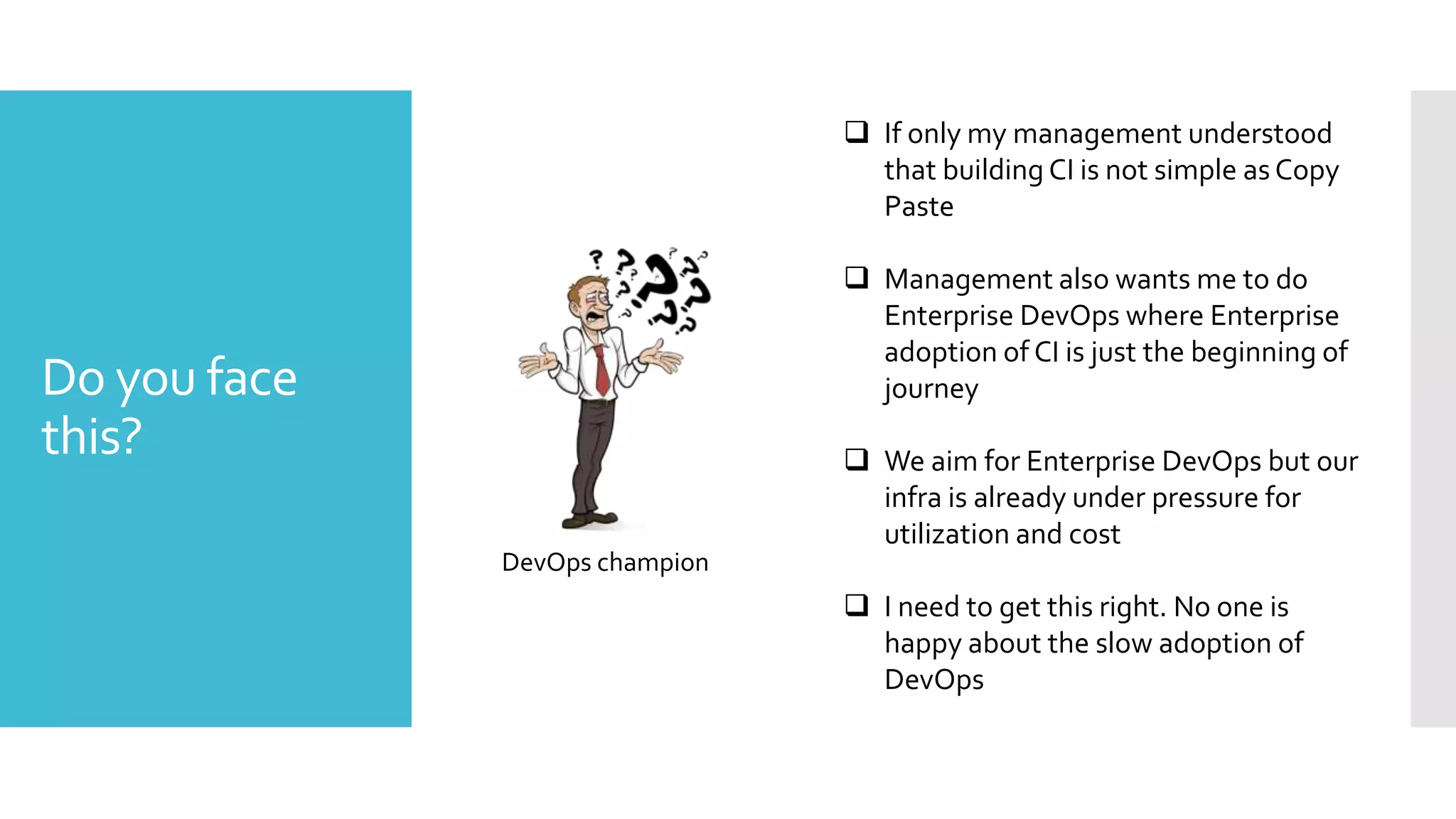 Container based CI Solution that creates build infrastructure on demand ...