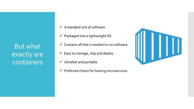 Container based CI Solution that creates build infrastructure on demand ...