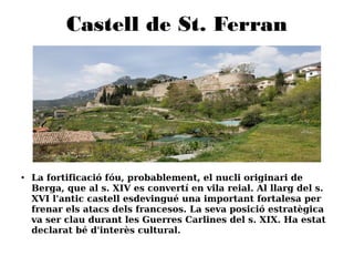 Ciutat de berga | PPT