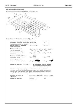 Reinforced concrete Course assignments, 2018 | PDF