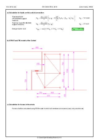 Reinforced concrete Course assignments, 2018 | PDF