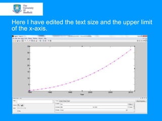 CIV1900 Matlab - Plotting & Coursework | PPT