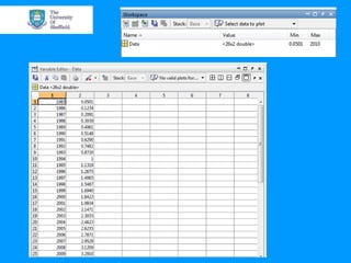 CIV1900 Matlab - Plotting & Coursework | PPT