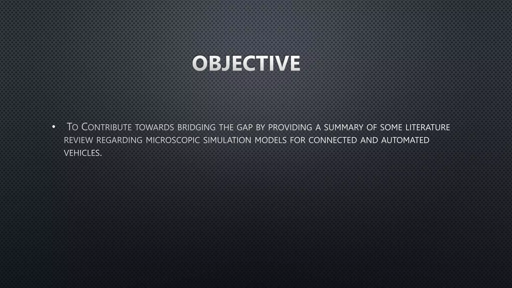 Review on microscopic traffic flow model using Artificial intelligence ...