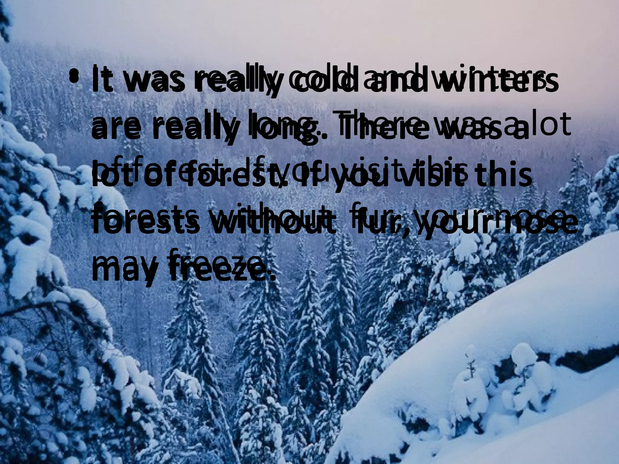 Weather vocabulary/simple present/progressive | PPT