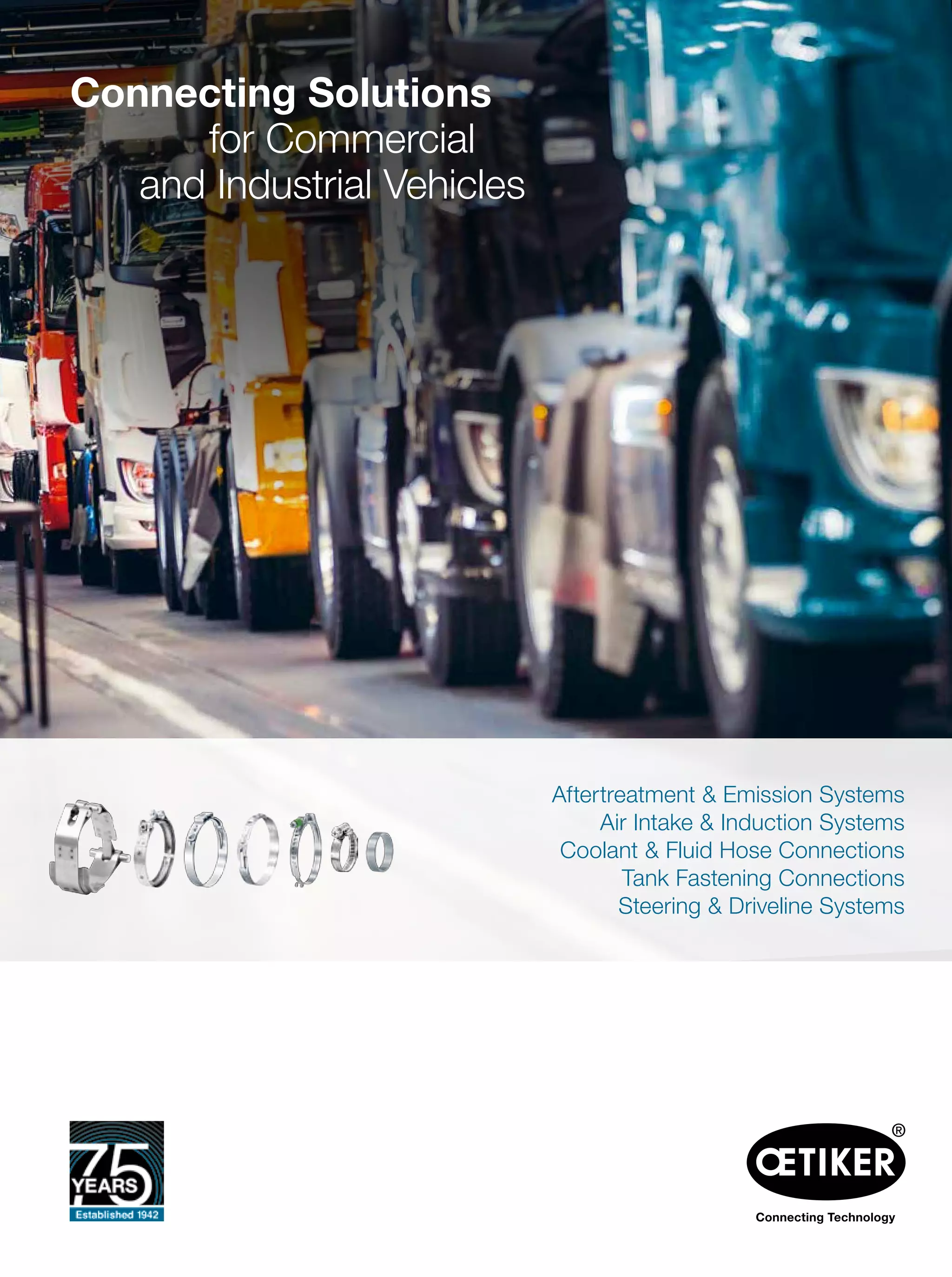 Oetiker CIV solutions overview | PDF