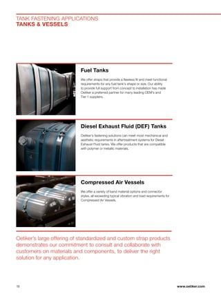 Oetiker CIV solutions overview | PDF