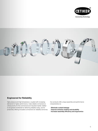 Oetiker CIV solutions overview | PDF