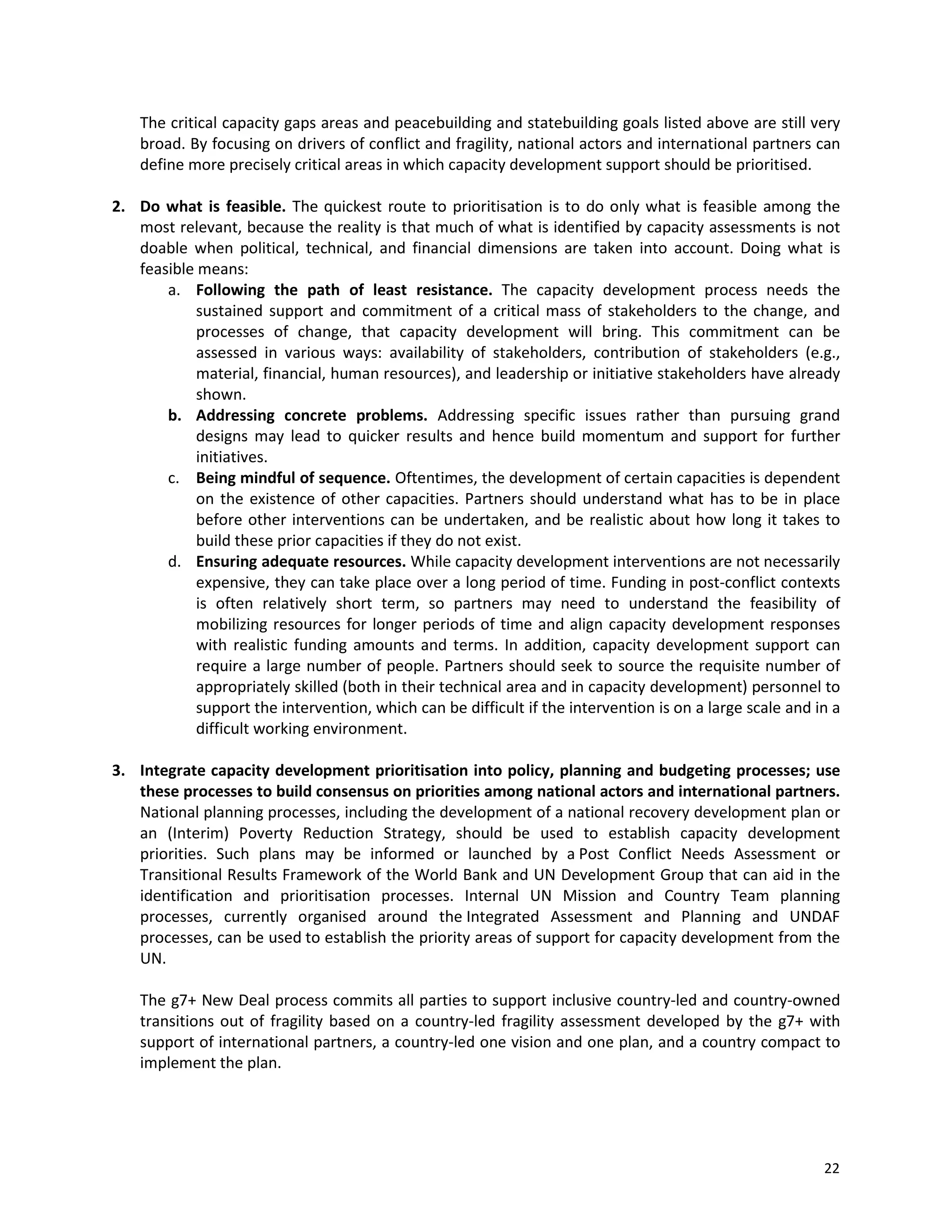 Civ cap capacity development guidance note 130816 | PDF