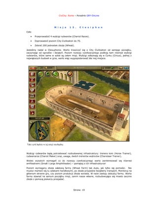 Civ City | PDF