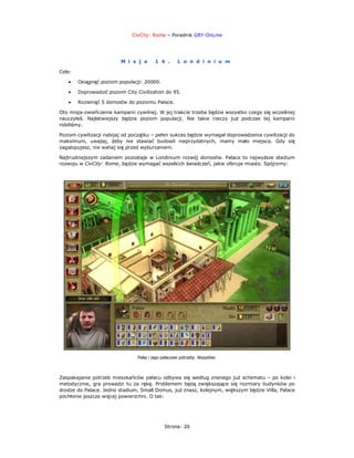 Civ City | PDF
