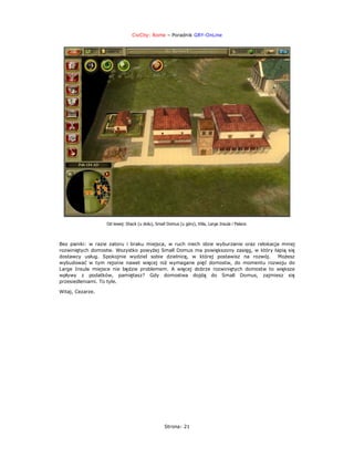 Civ City | PDF