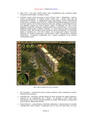 Civ City | PDF
