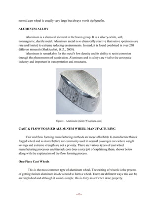 Forged Aluminum Alloy in Automotive Wheel Application | PDF