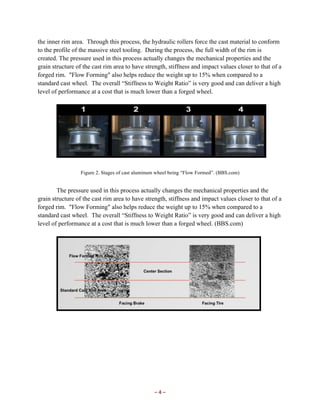Forged Aluminum Alloy in Automotive Wheel Application | PDF