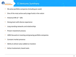 Ci venture engineering deans | PPT