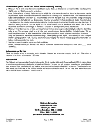 Civic1500 Turbocharging | PDF