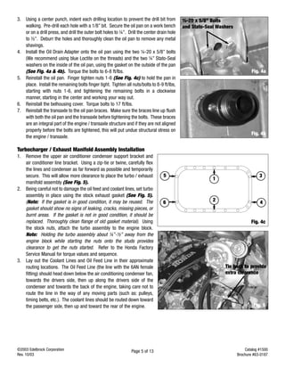 Civic1500 Turbocharging | PDF