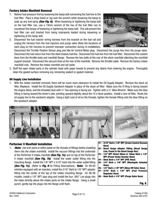 Civic1500 Turbocharging | PDF