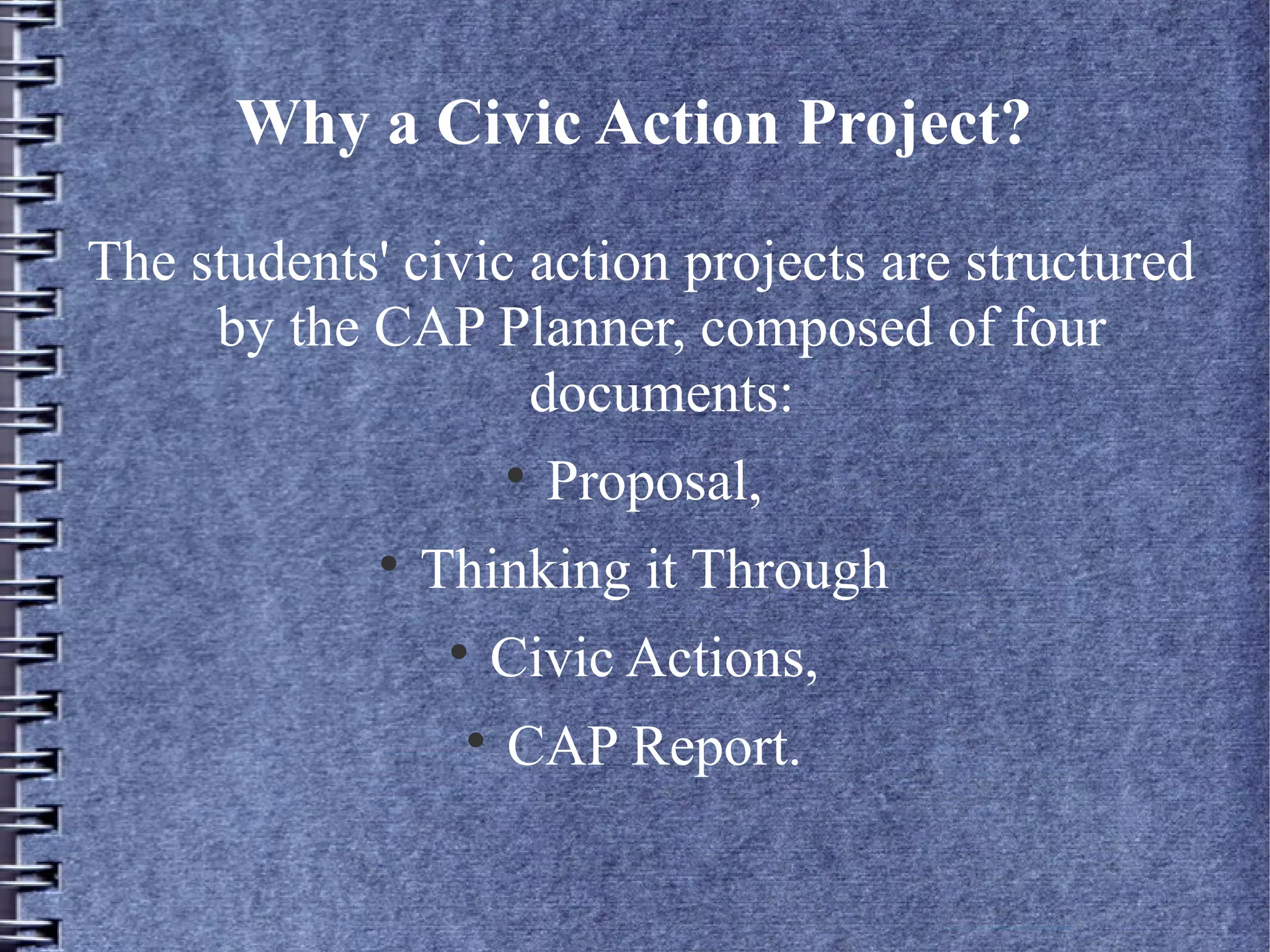 Civic action plan | PPT