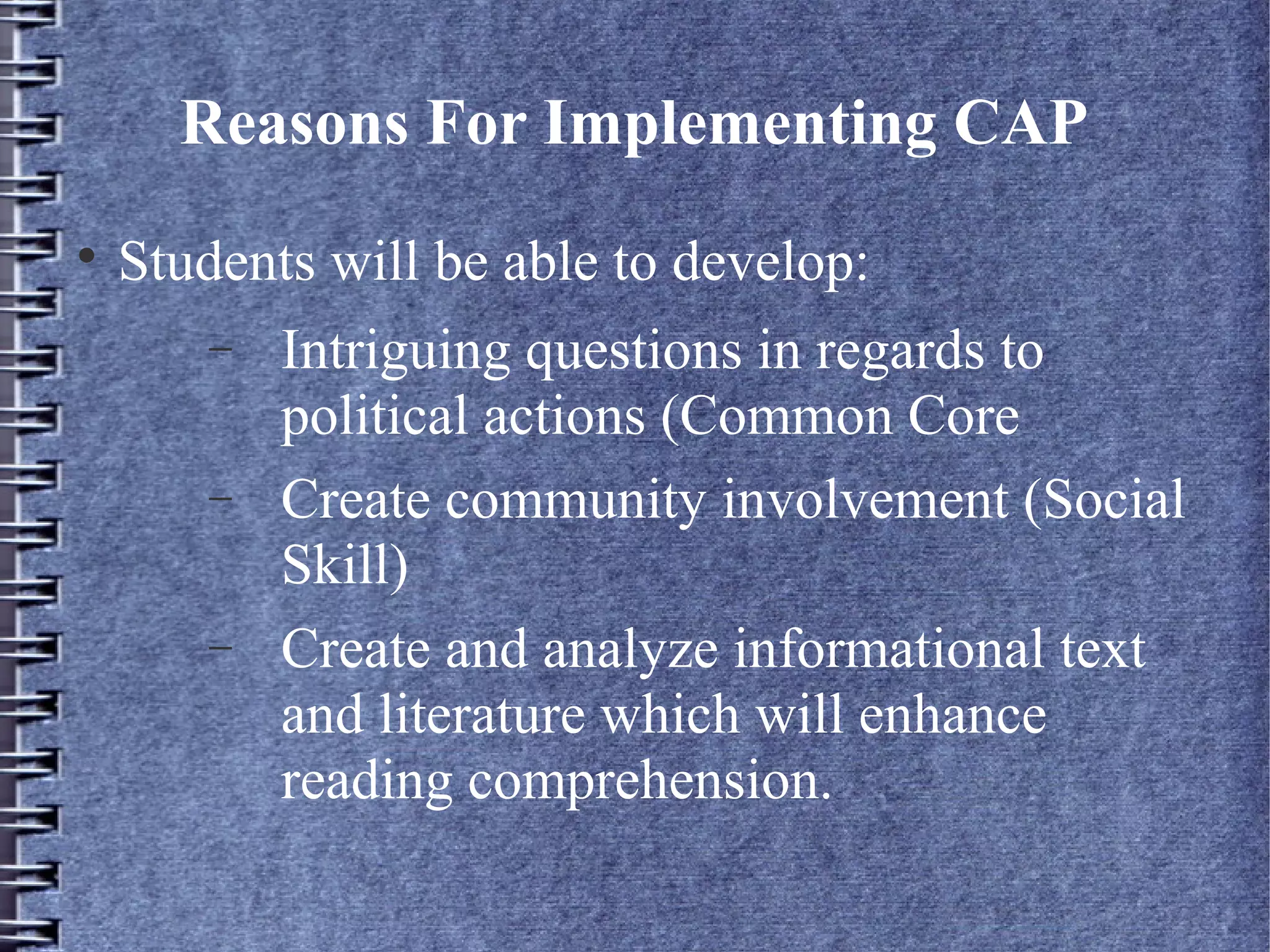 Civic action plan | PPT