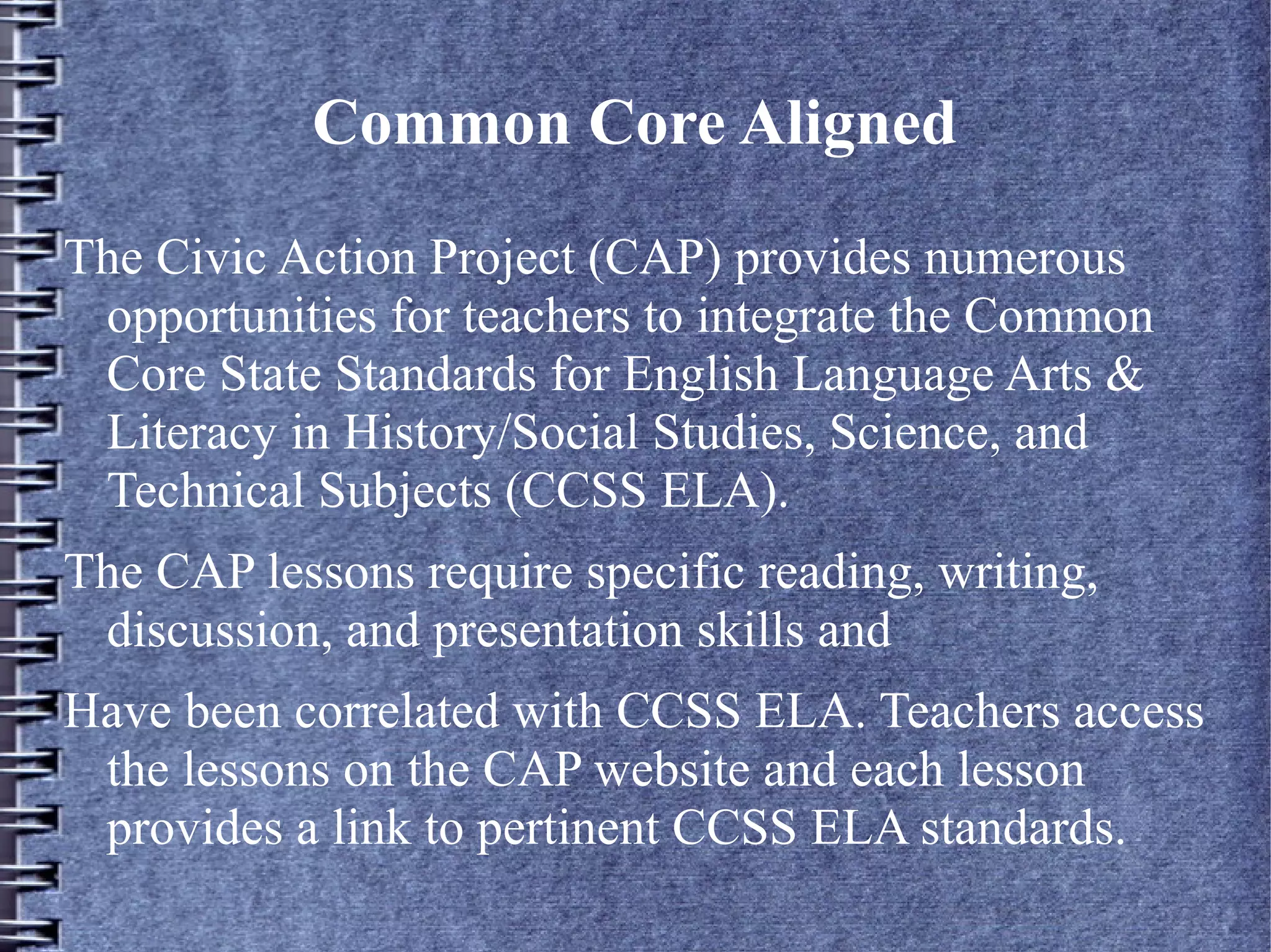 Civic action plan | PPT