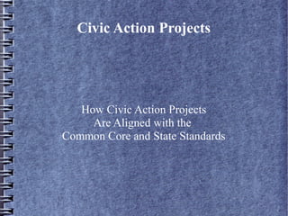 Civic action plan | PPT